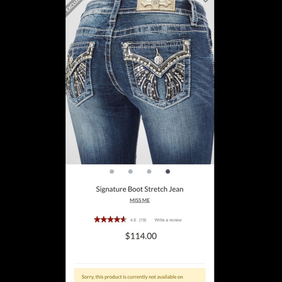 Miss Me | Jeans | Miss Me Signature Boot Stretch Jeans Pants | Poshmark